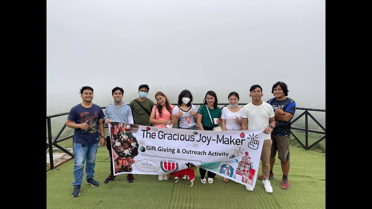 The Gracious Joy-Maker 2021 Presents - YouTube