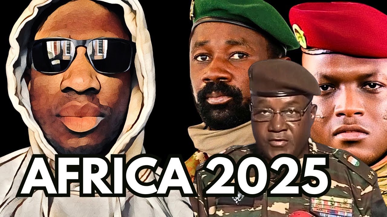 a NEW africa is rising but are we ready? (LIVE State Of The African ...