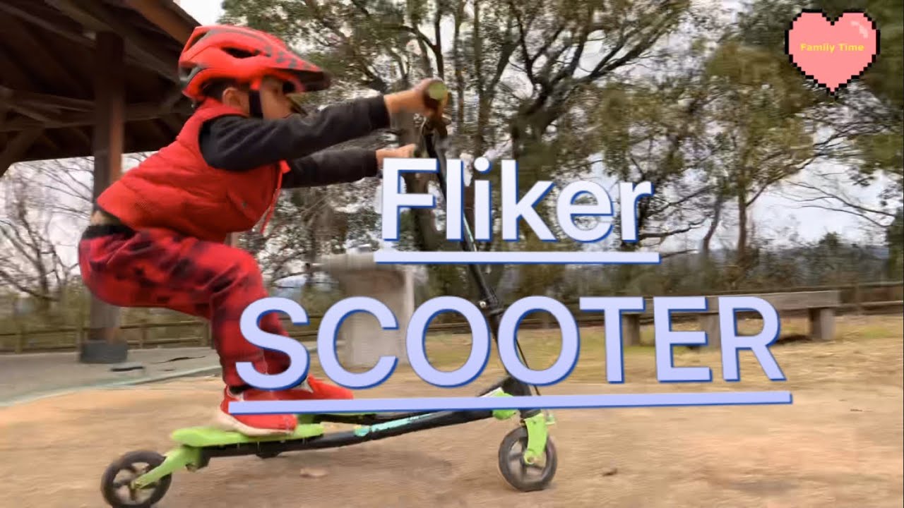Fliker scooter for beginner - YouTube