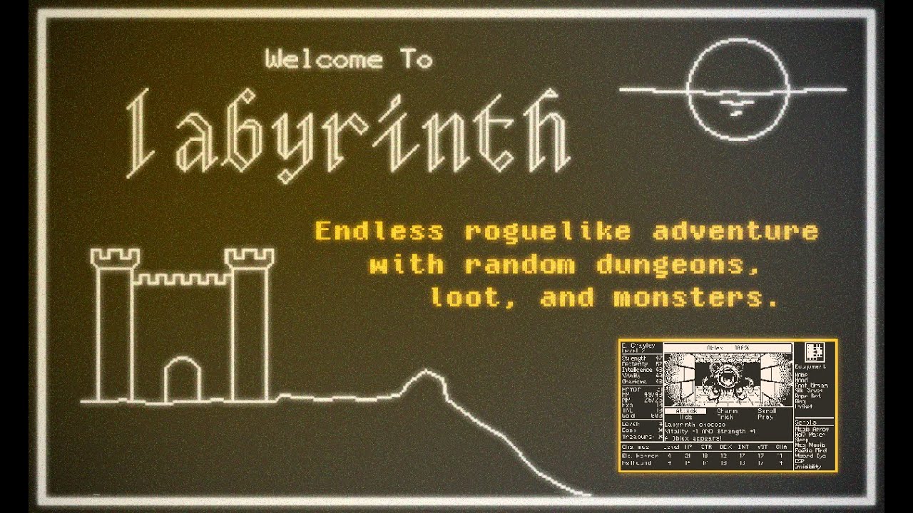 Labyrinth - Release Trailer - YouTube