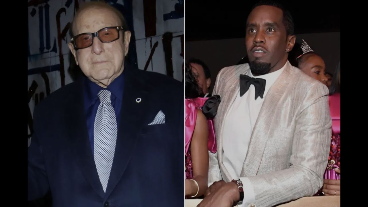 DIDDY & CLIVE DAVIS | NEVER BITE THE HAND THAT FEEDS YOU | PARTIES ...
