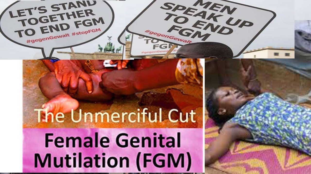 The Cruel Cut | Female Genital Mutilation | #stopfgm #endfgm - YouTube