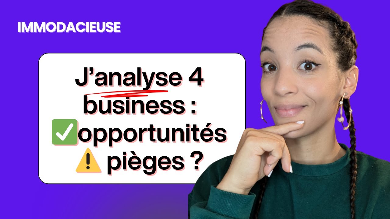 4 idées de business qui peuvent te ruiner ou te rendre riche ! - YouTube