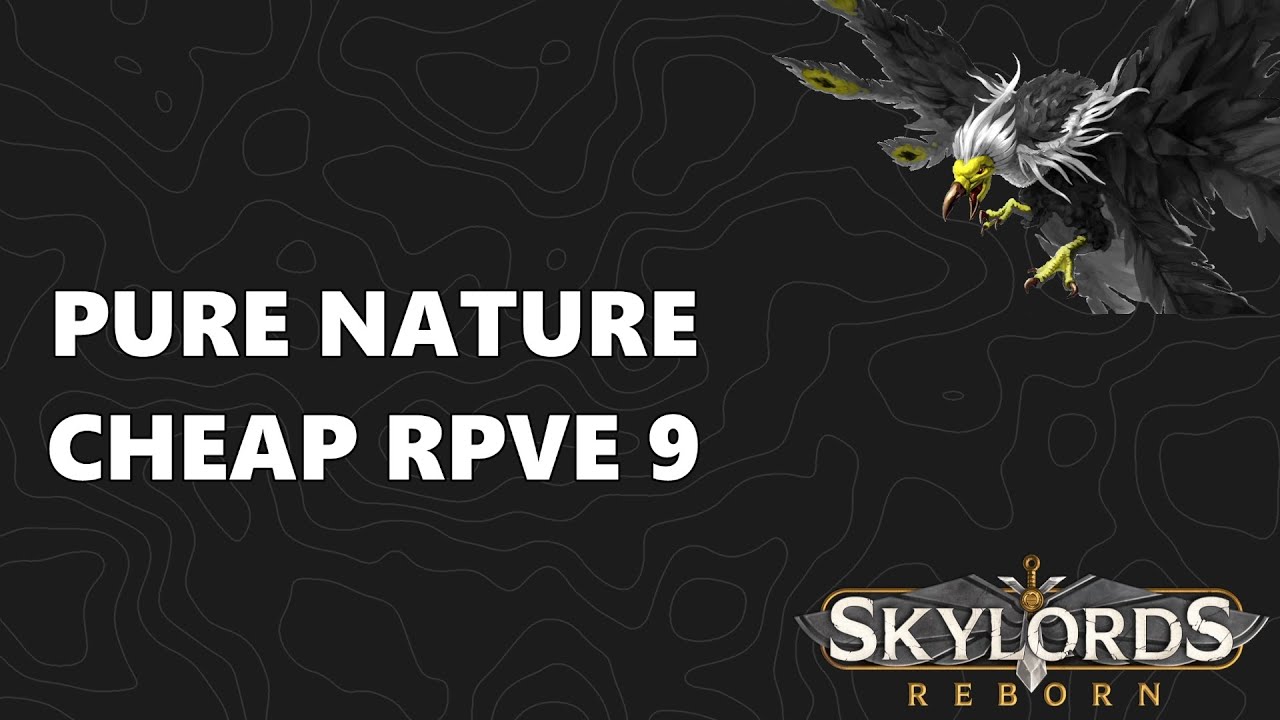 Skylords Reborn / BattleForge - rPvE 9 - Pure Nature - YouTube
