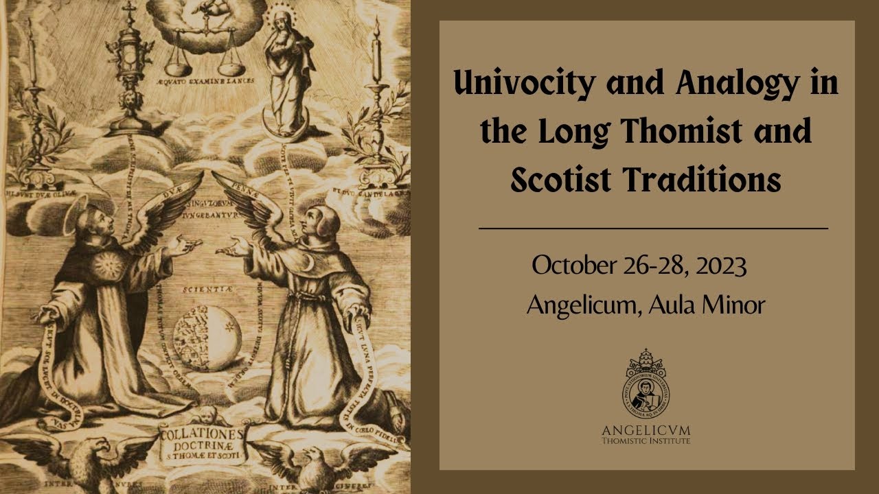 Garrett Smith | Defining Univocity in Early Scotism - YouTube