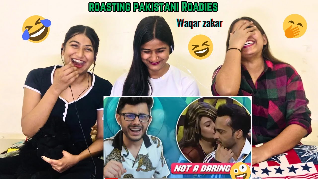 Carry minati : roasting pakistani Roadies | Waqar zakar | Roadies roast ...