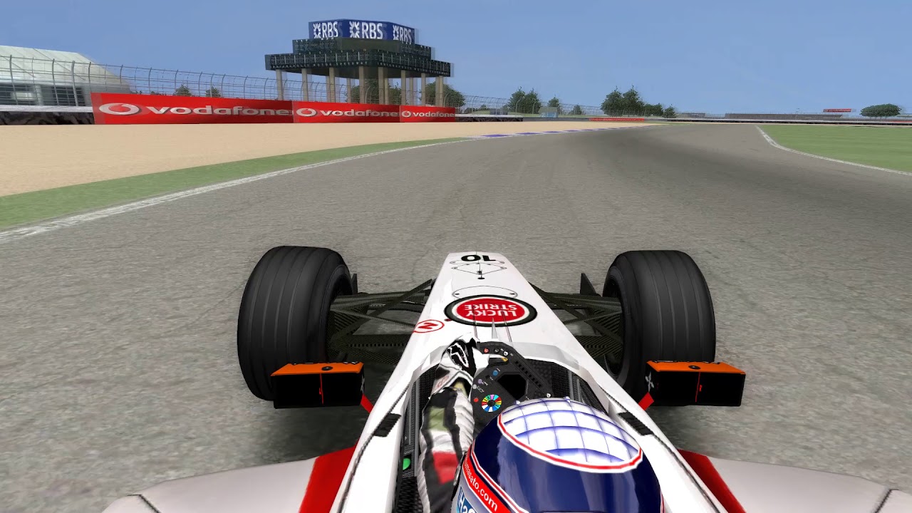rFactor F1 2004 - Takuma Sato Indianapolis Onboard - YouTube
