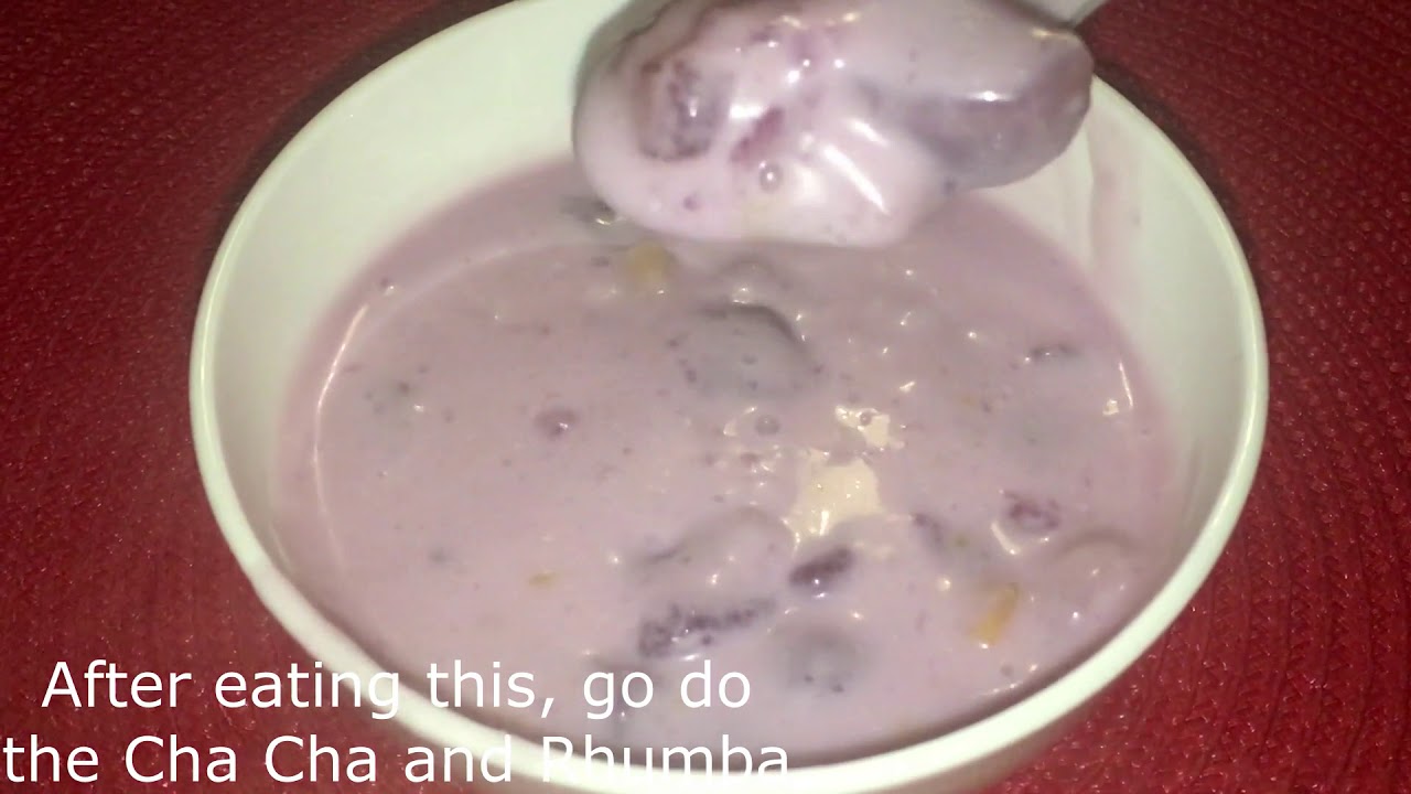 Bo Bo Cha Cha Home Made Burbur Char Char - YouTube