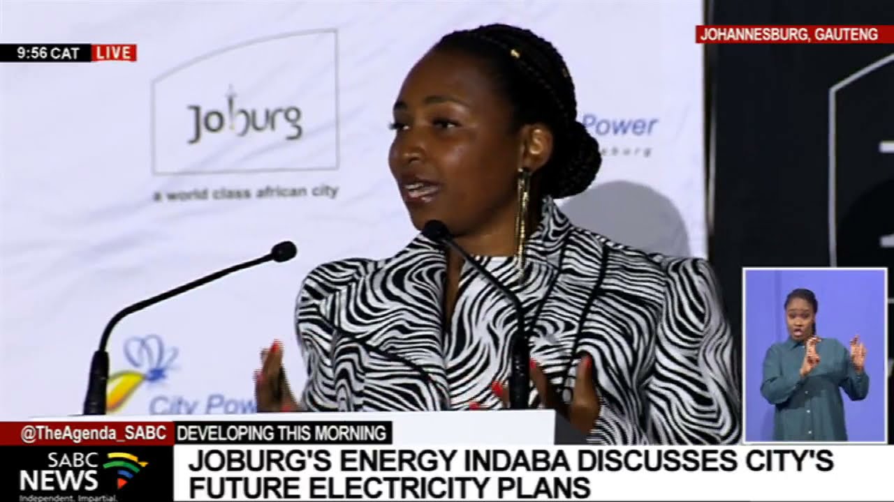 Joburg Energy Indaba | 'City Power is here to ensure energy security ...