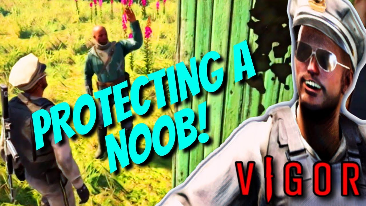 Vigor - THE FRIENDLY OUTLANDER! - Vigor Season 10 Vengeance - Xbox One ...