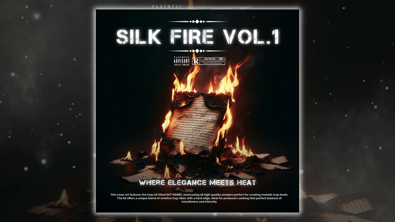 [FREE] Silk Fire Vol. 1 – Melodic Trap Loop Kit w/ Spanish Vibes | A ...