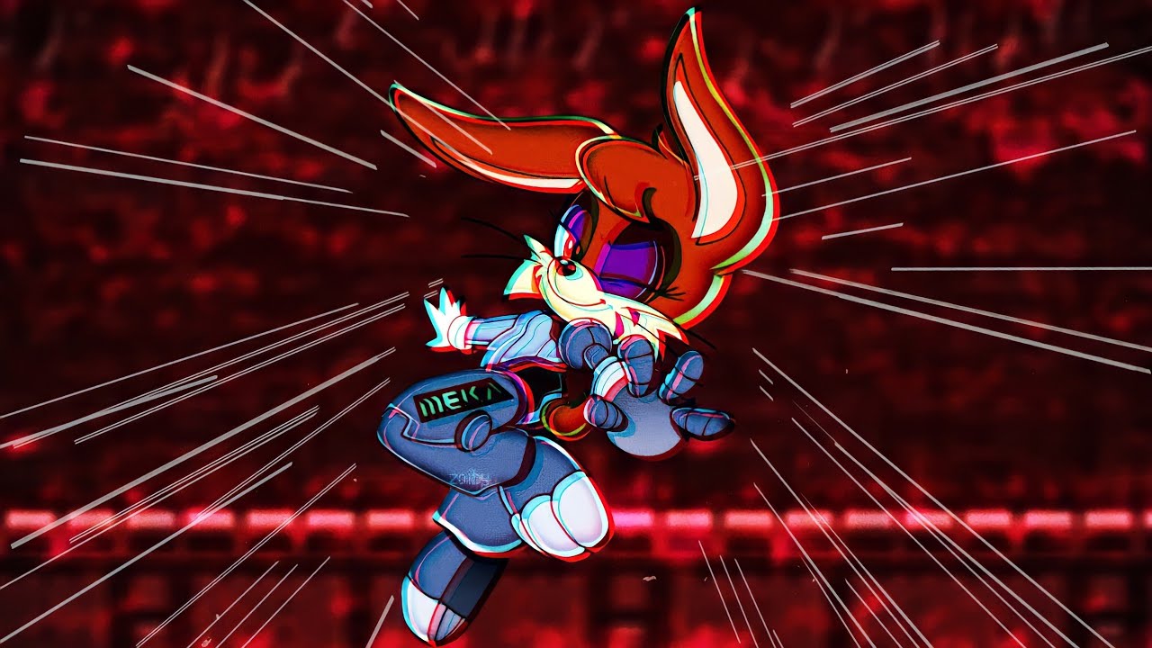 A BUNNIE NO UNIVERSO DO SONIC.EXE! - Satam.exe - YouTube