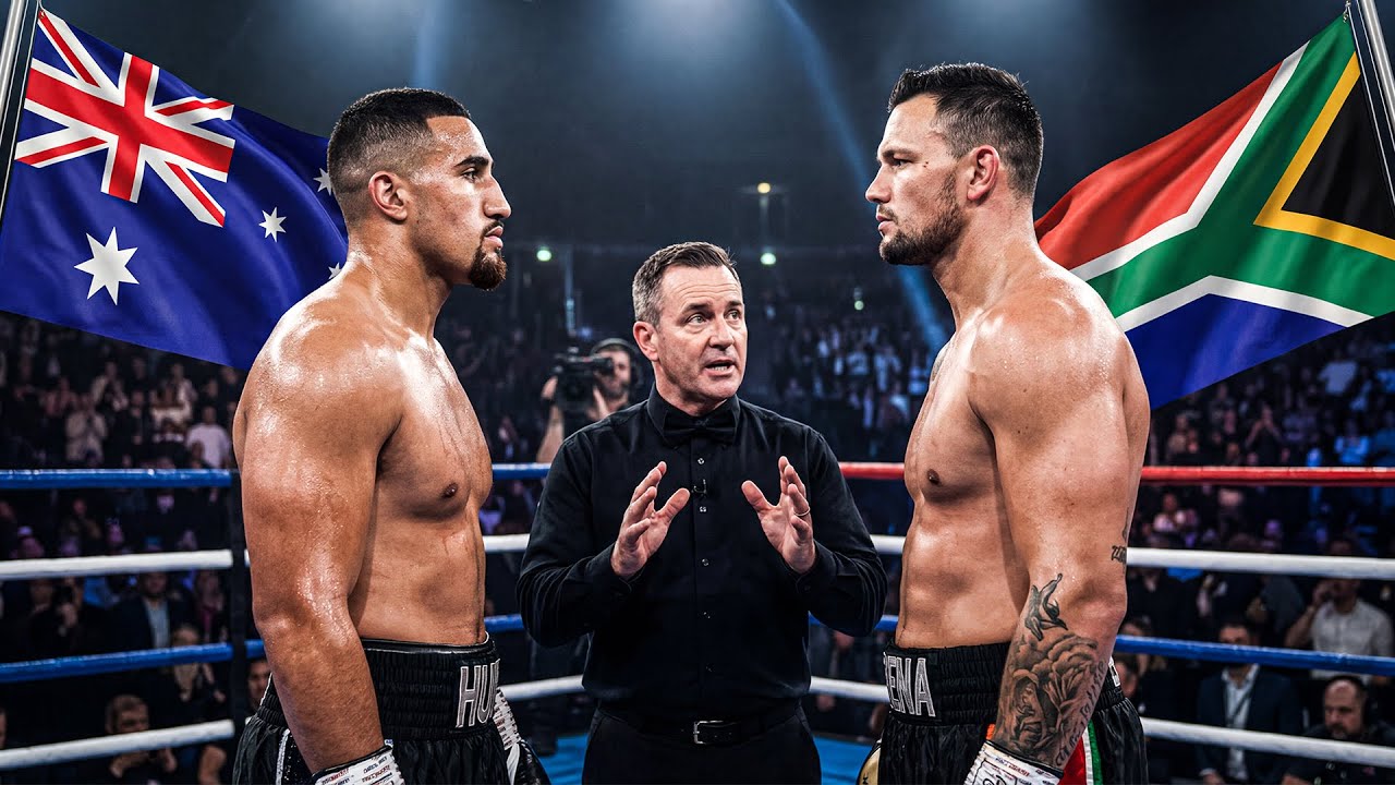 Total Domination! Justis Huni (AUS) vs Kevin Lerena (RSA) | Boxing ...