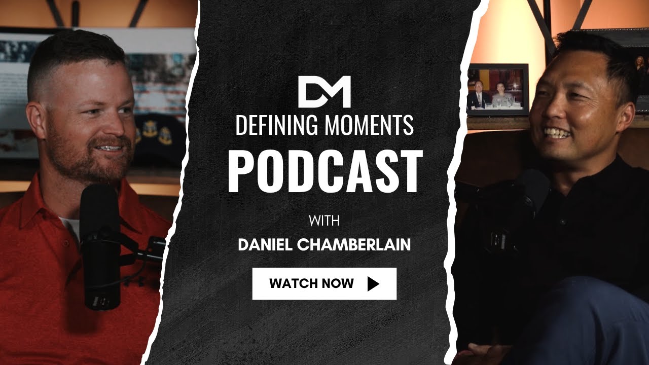 Defining Moments Podcast with Daniel Chamberlain: Own the Day - YouTube