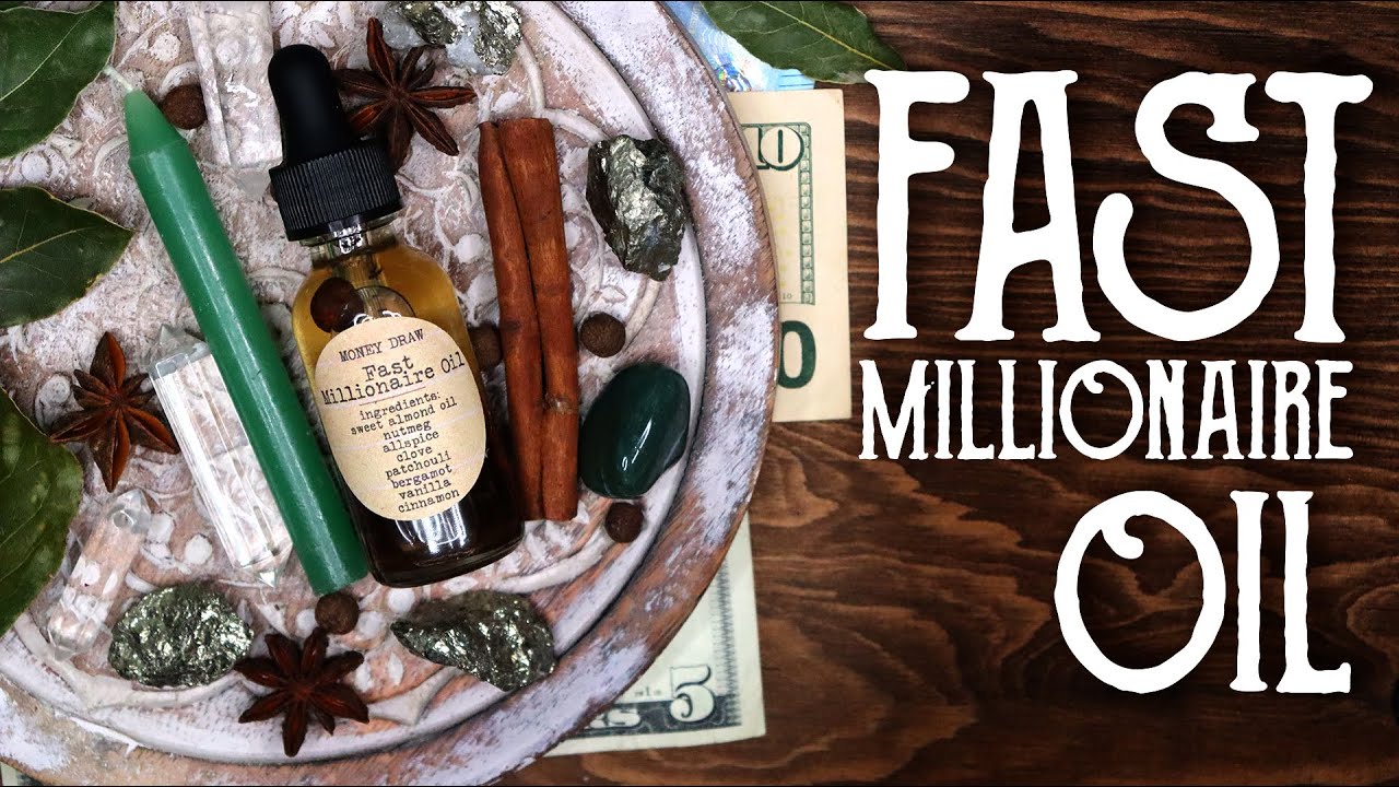 Fast Millionaire Oil Recipe and Money Spell - Magical Crafting ...