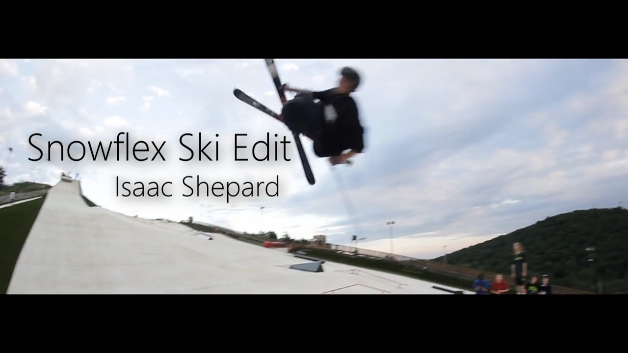 Snowflex Ski Edit || Isaac Shepard - YouTube