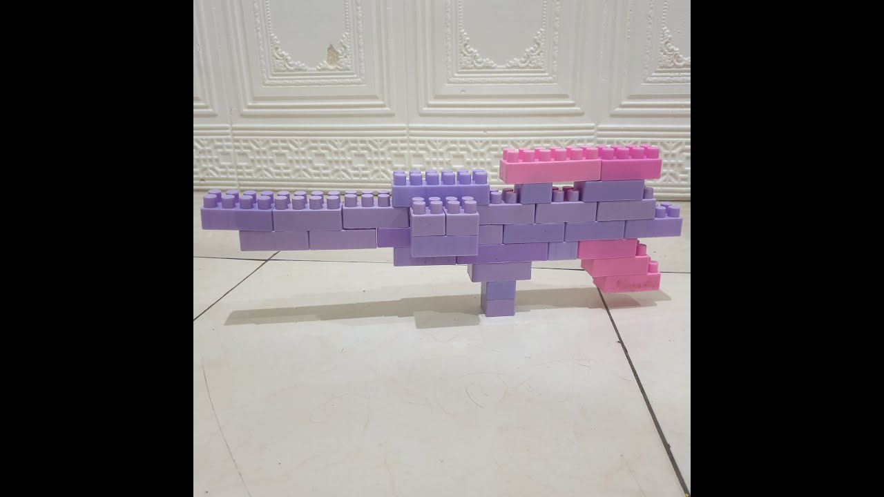 Membuat Lego Senjata Sniper - YouTube