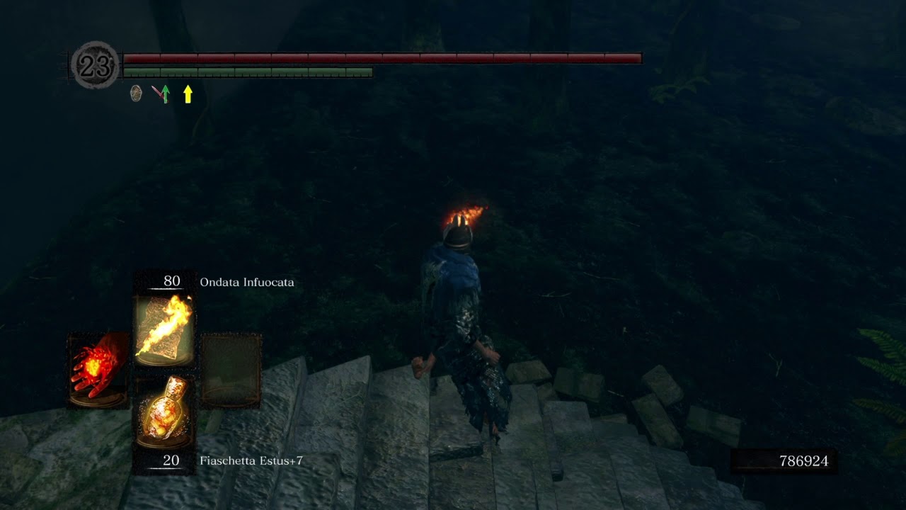 Dark souls. Tumble buff is back (again) - YouTube