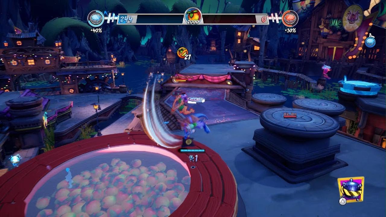 Ripper Roo Top Performer On Jazz Junction - Crash Team Rumble Full ...