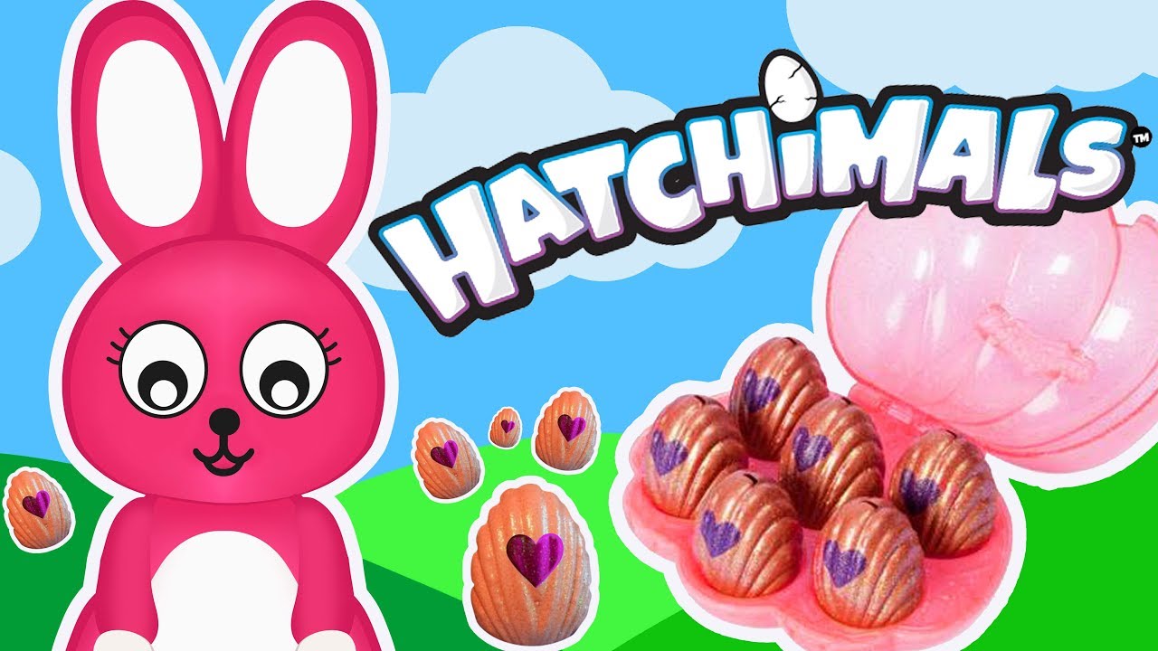 Hatchimals unboxing opening colour chance collEGGtables toy review with ...