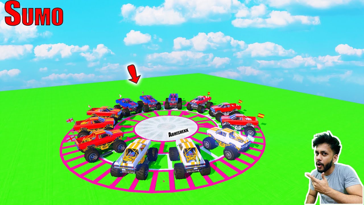 Abhishekkz Vs Sumo Race Who Will Win ? - YouTube