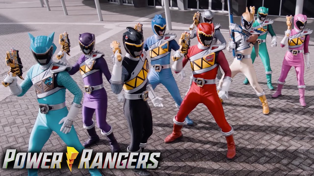 Power Rangers para Crianças | Dino Super Charge | Episódio Completo ...