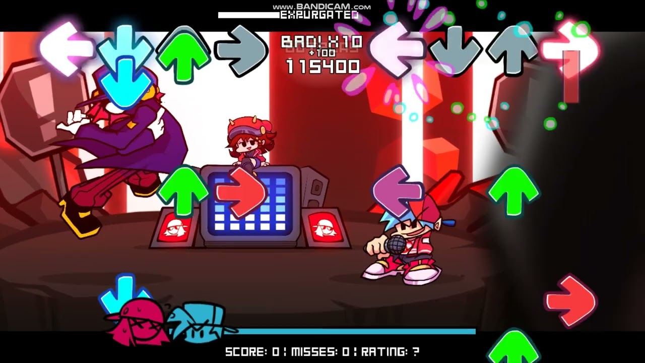 FNF - Hotline 024 Mod - Expurgated(BOTPLAY) - YouTube