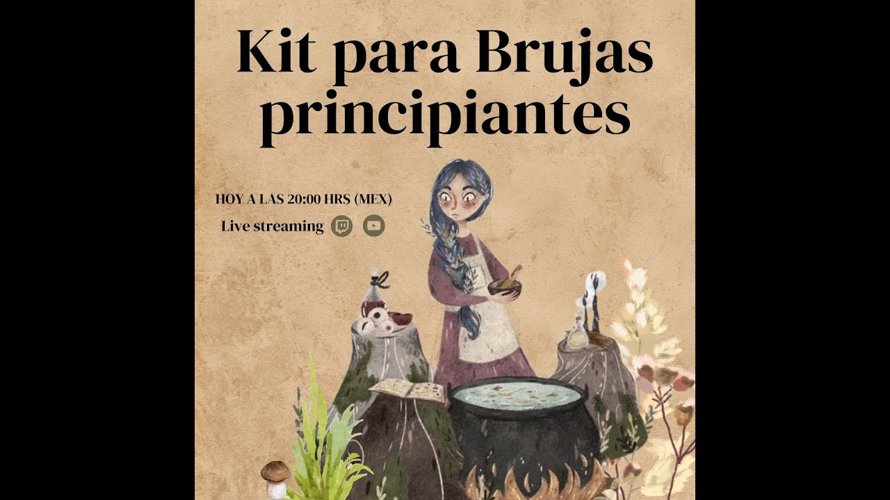 Kit para Brujas Principiantes en Brujas del Kaldero - YouTube
