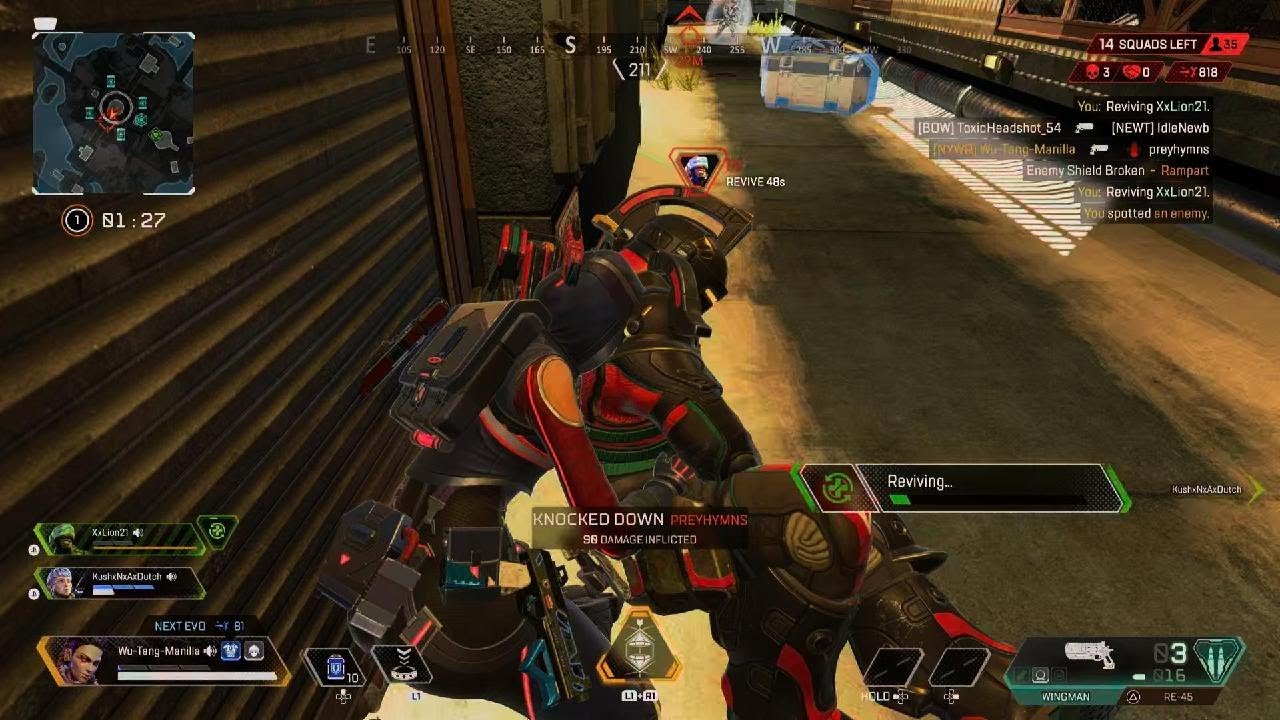 Apex Legends wing - YouTube