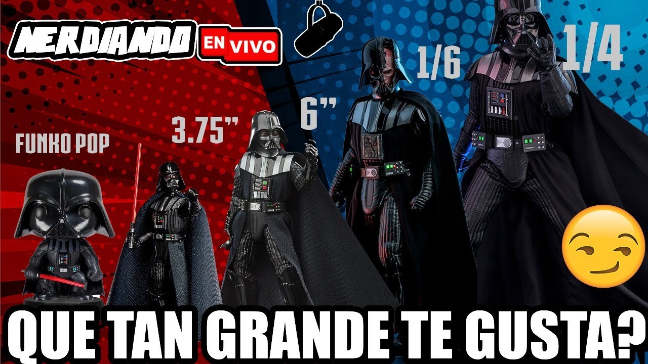 🔴 NERDIANDO EN VIVO LAS ESCALAS DE FIGURAS EN EL COLECCIONISMO - YouTube