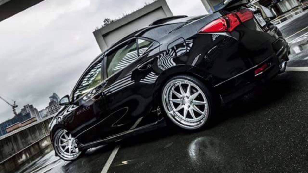 Toyota Corolla ( Grande ) Modified - YouTube