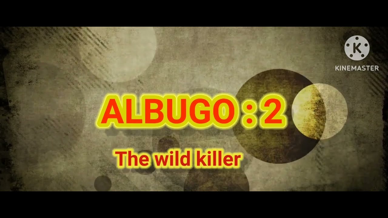 official trailer of ALBUGO 2 the wild killer - YouTube