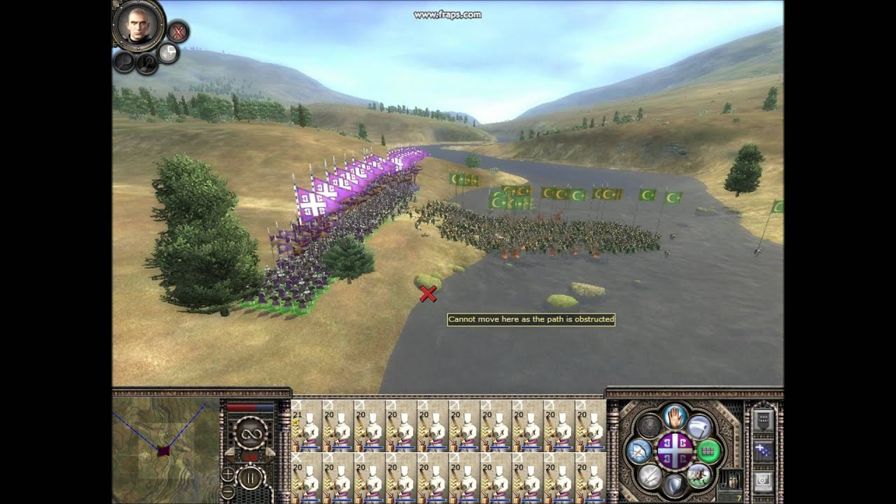 Medieval II Total War Town Militia Massacre - YouTube