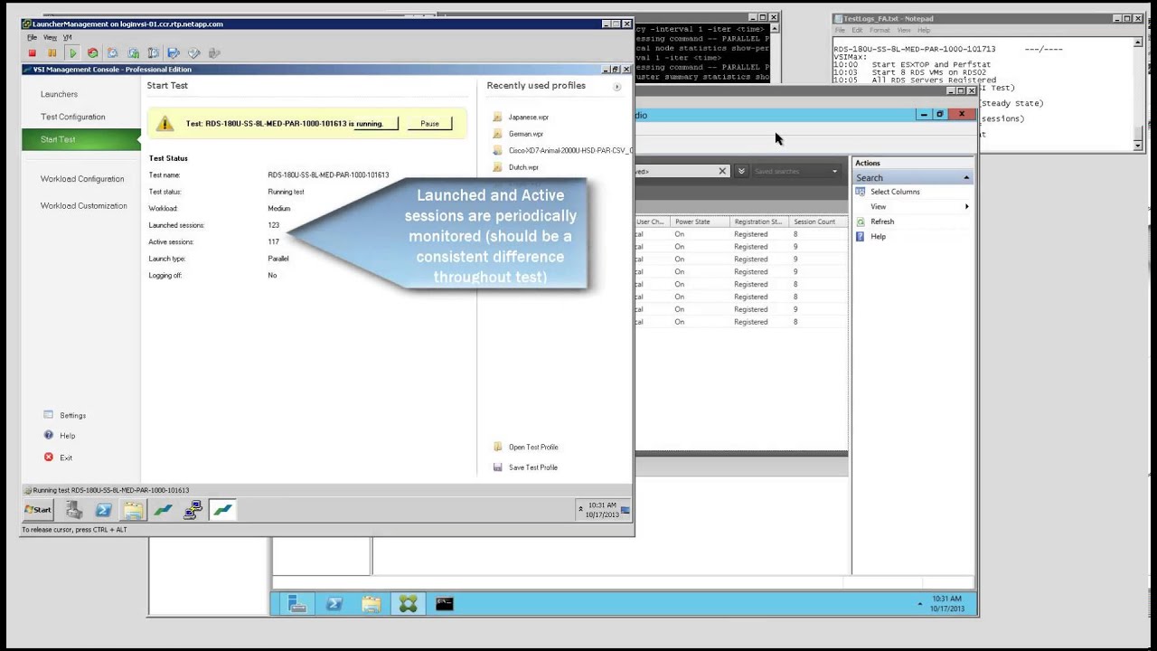 Cisco Validated Design with XenDesktop (Test Methodology) - YouTube