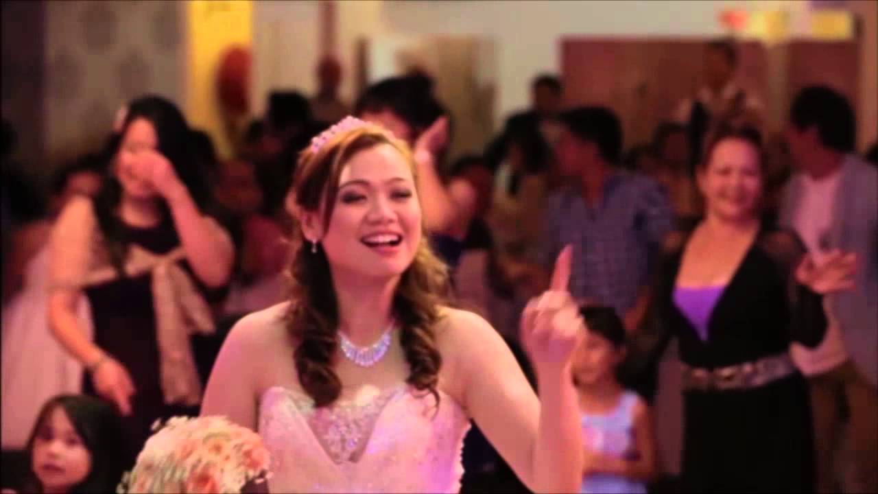 flower throwing - YouTube