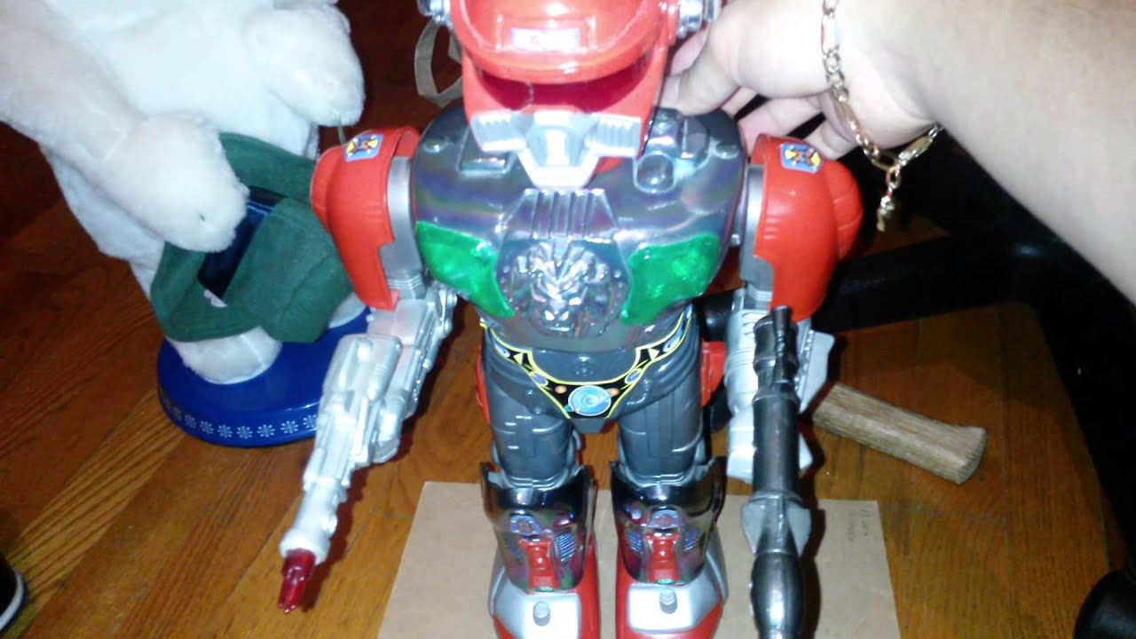 1996 Space Robot (Zadak) FIXED - YouTube