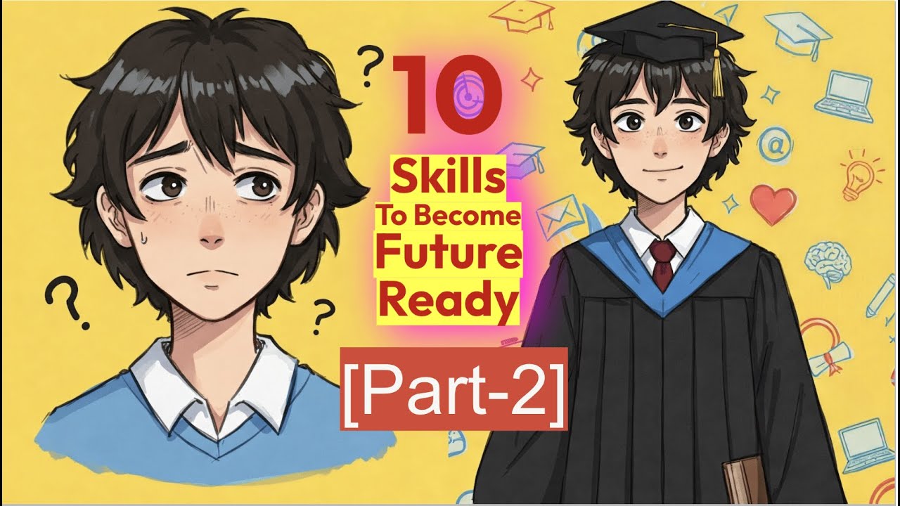 [PART-2] 10 Essential Skills Every Future-Ready Adult Must Master ...
