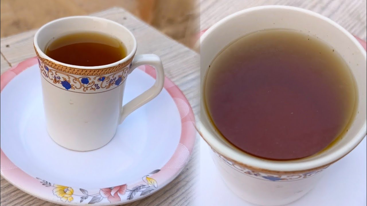 How To Make Kahwa Recipe || Kahwa Banane ka Aasan Tarika - YouTube