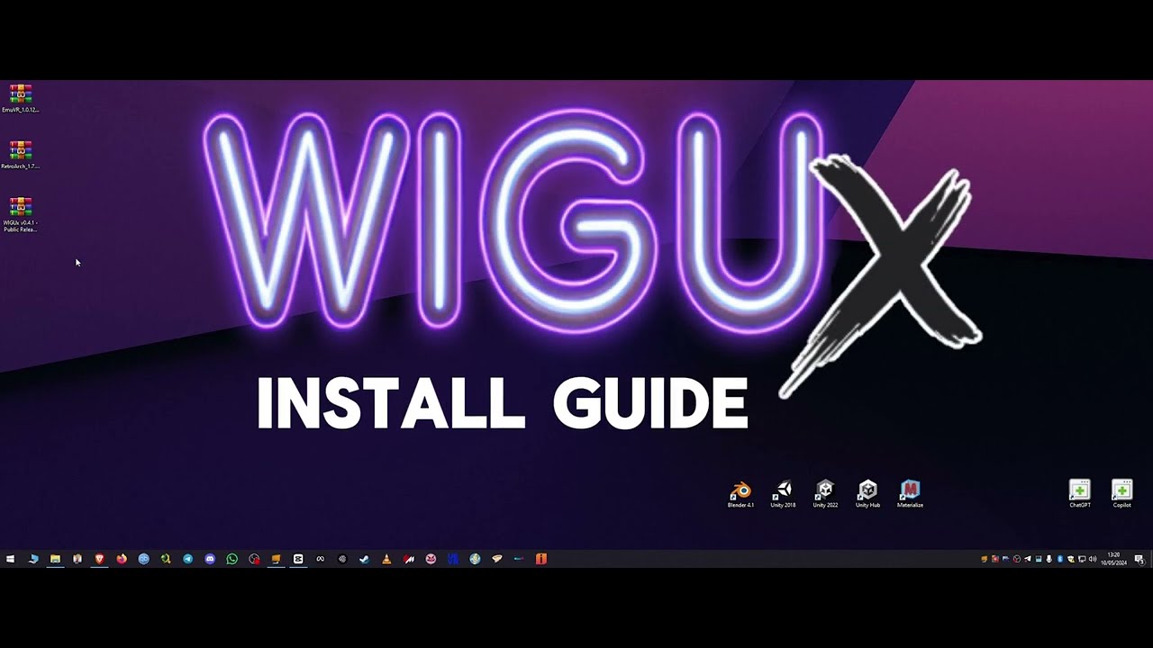WIGUx - Download & Installation - YouTube