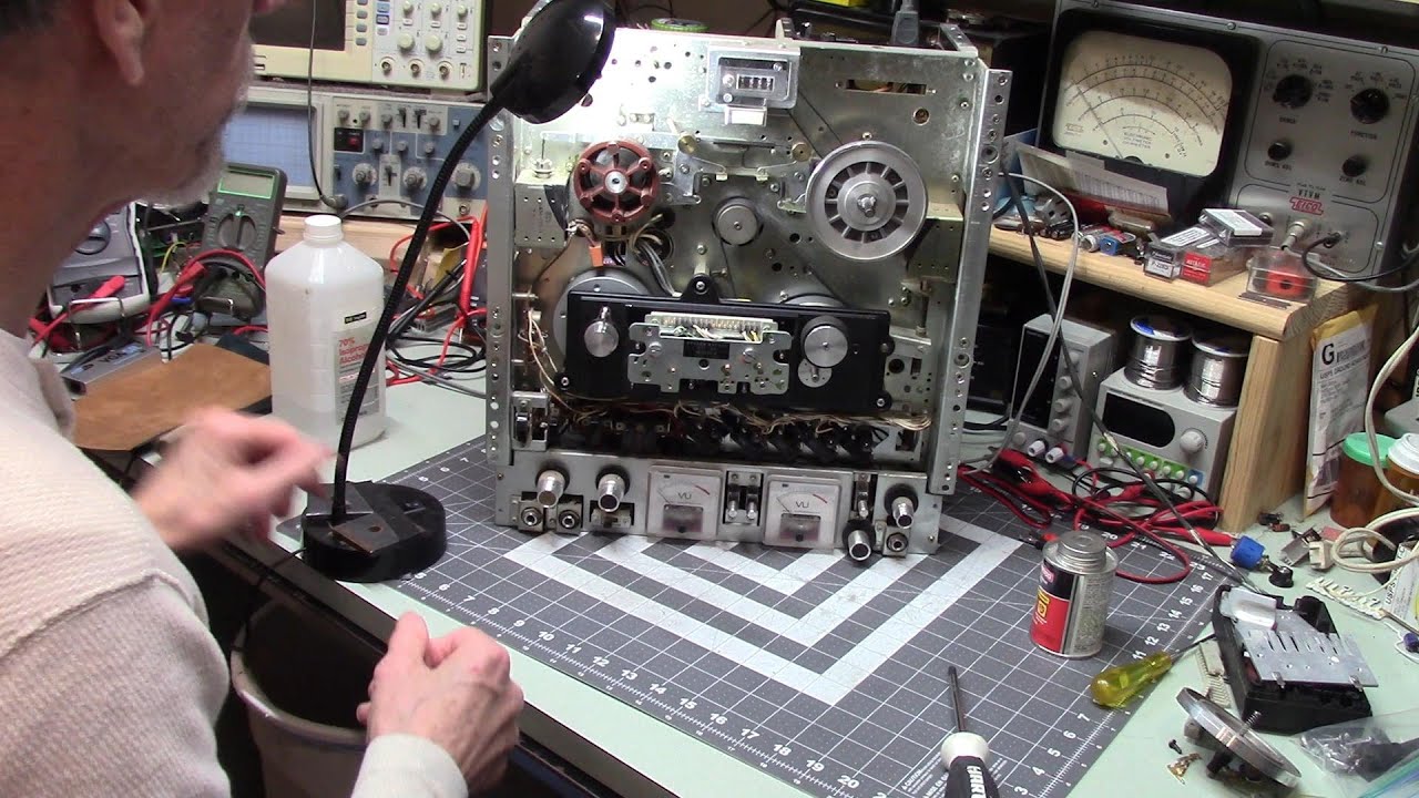 Sony TC 650 Part Five 0f Five - YouTube