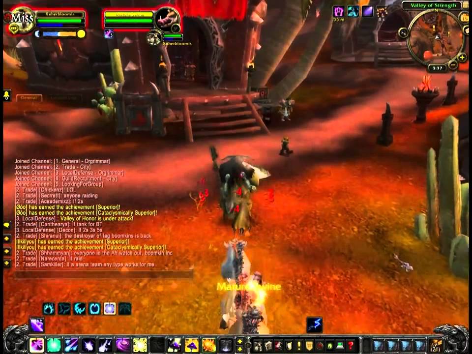 boomkin crashing world of warcraft - YouTube