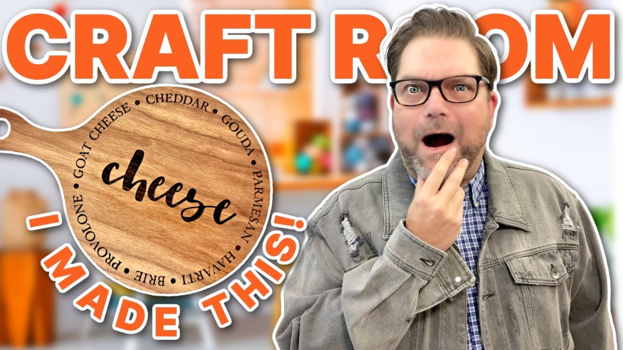 SHOCKING! A NEW Craft Room Game Changer! - YouTube