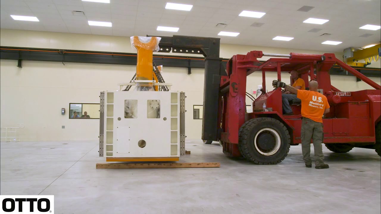 SEYI SAG Press Time Lapse Install- Credit of video: ottoexcellence ...