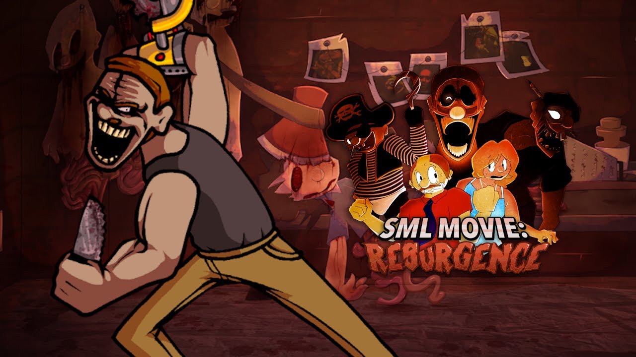 Sawdust - SML Movie: Resurgence (Canned Build) (Friday Night Funkin ...