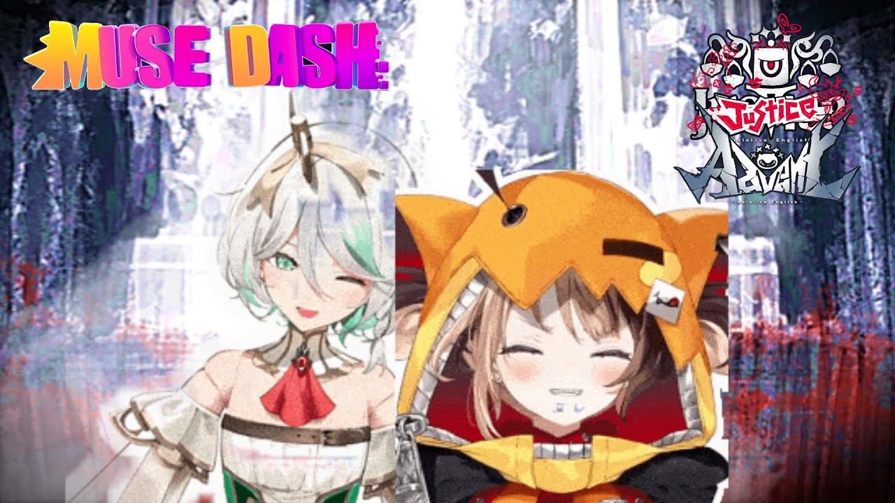 【Muse Dash x HoloAdvent/Justice】AUTOFISTER (Cecilia Immergreen & Gigi ...
