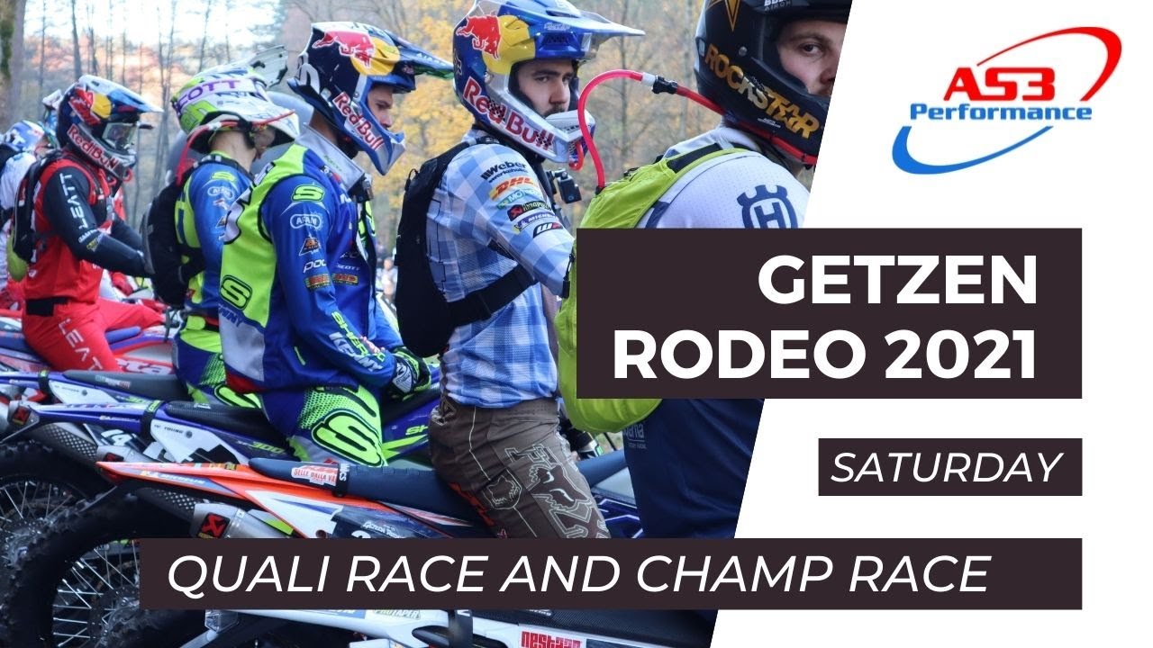 Getzen Rodeo 2021 Video Highlights Getzen Race and Champ Race FIM Hard ...