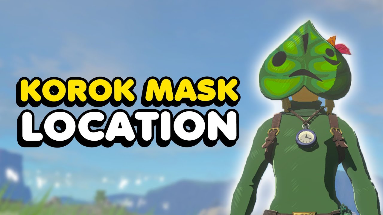 Zelda Tears of The Kingdom - Korok Mask Location (Detects Nearby Korok ...