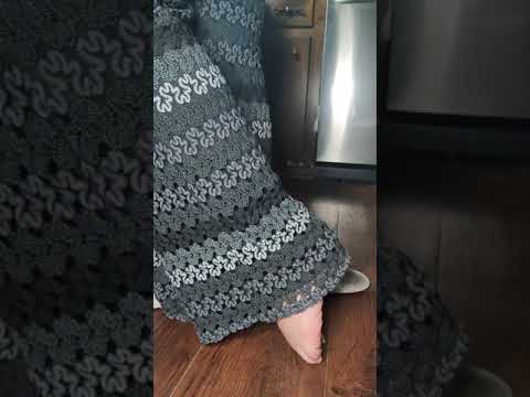 Sweetbrownchubbytoes slippers shoeplay part 1