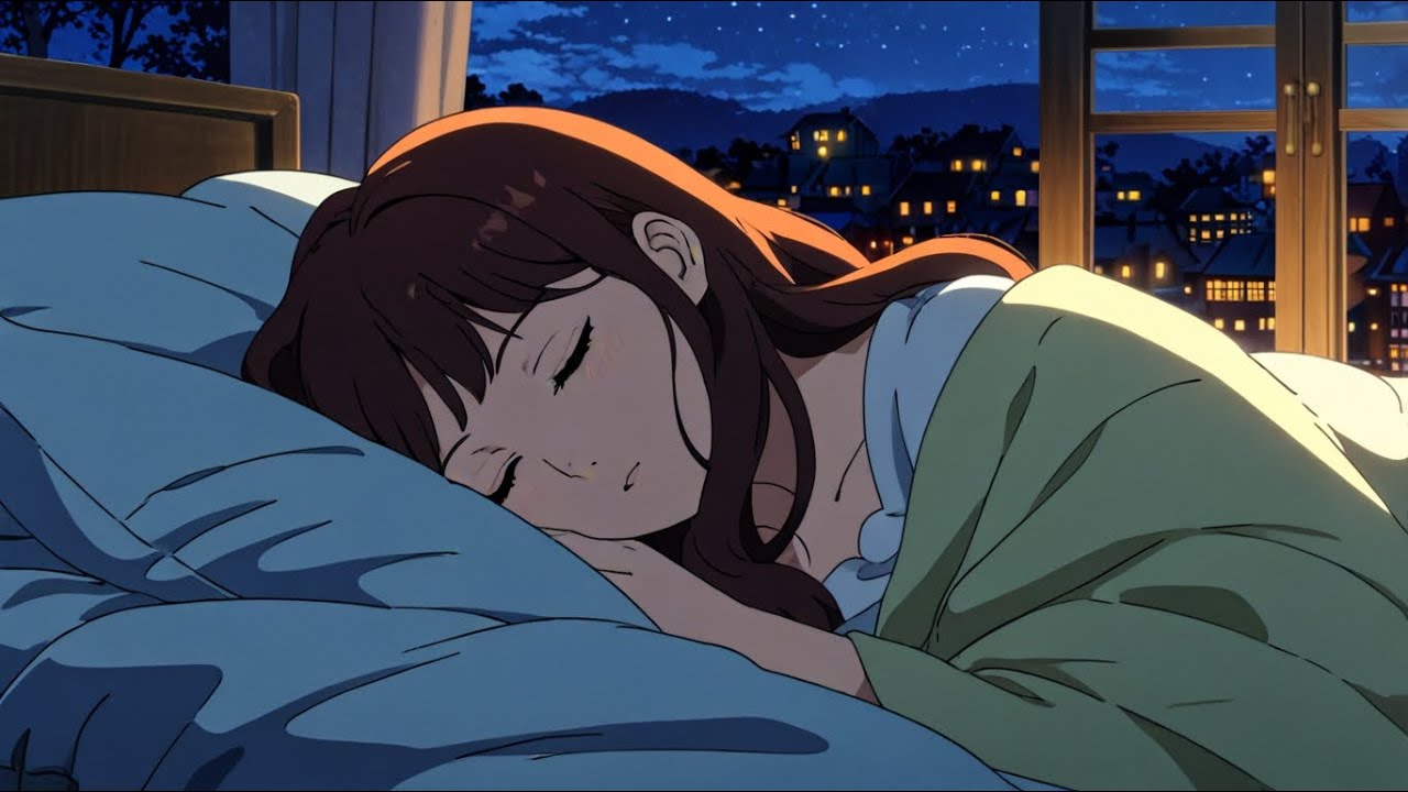 静かな眠りの音楽 | ベッドでの安らぎCalm Sleep Music | Comfort in Bed - YouTube