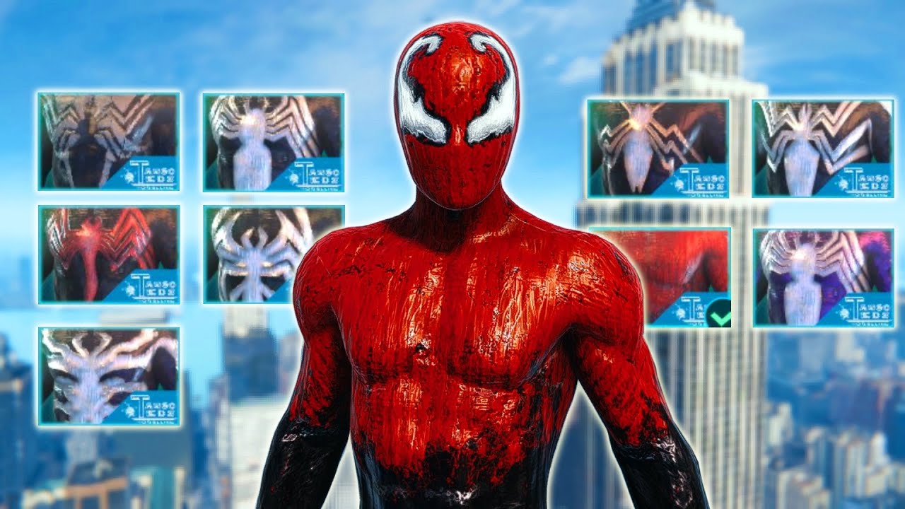 9 Awesome Symbiote suit mods! | Spider-Man PC Mods - YouTube